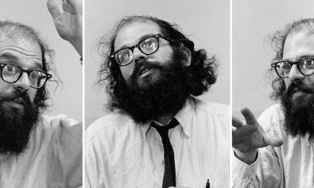 Allen Ginsberg, poet american, imaginea esențială pentru Beat ...