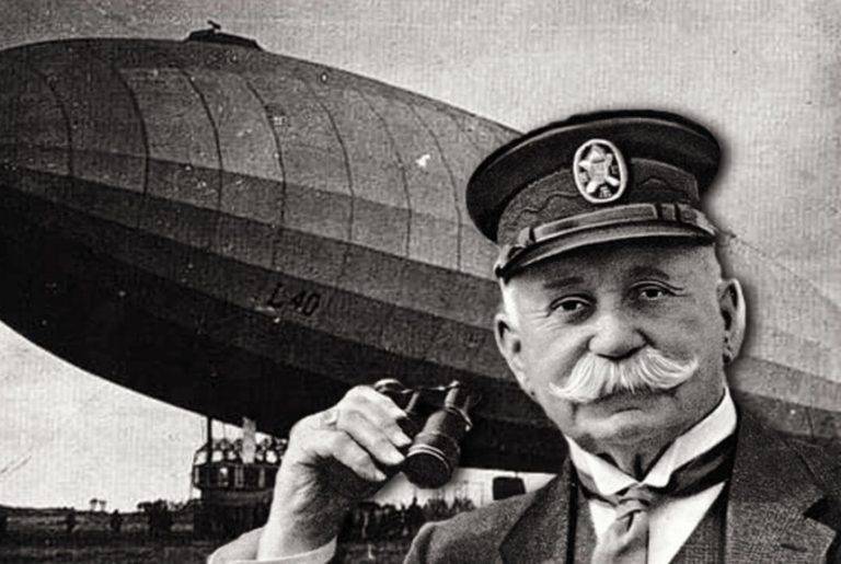 Ferdinand von Zeppelin cel care și-a făcut din nume renume – Monden