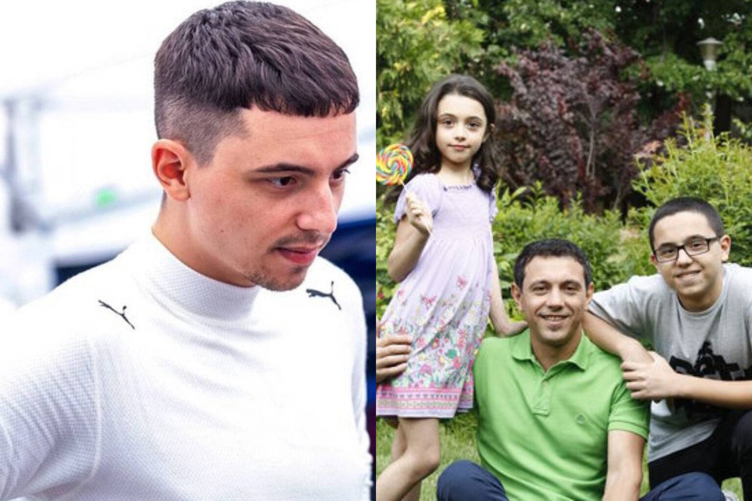 Fiul lui Sorin Bontea, Iulian Bontea, campion național la raliu, clasa ...