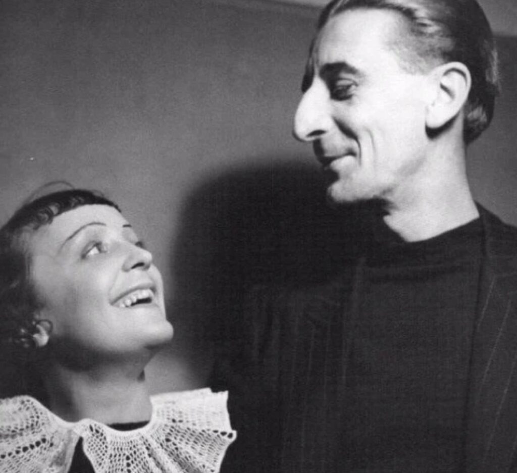 Édith Piaf, artista ce a revoluționat lumea muzicii francofone. Astăzi ...