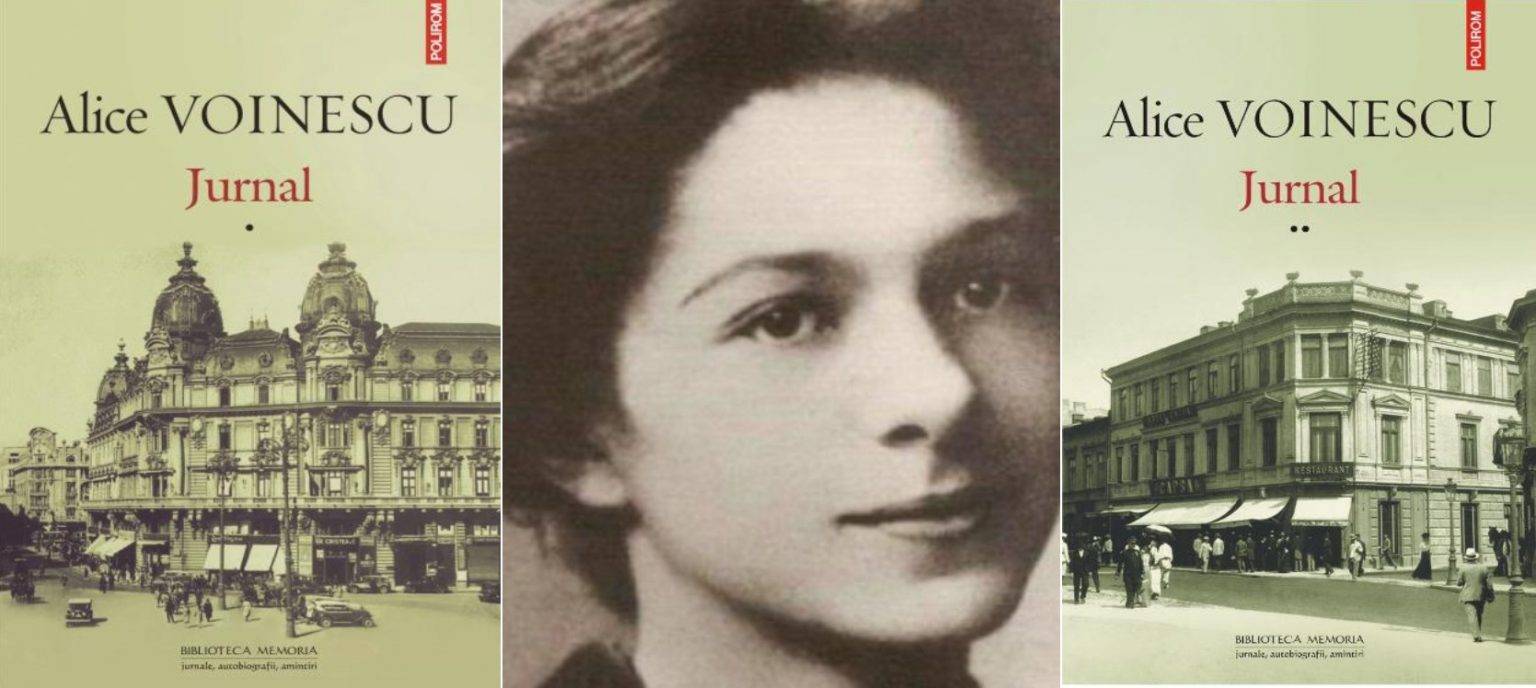 Alice Voinescu pentru educarea spiritului tânăr. Un jurnal cât o viață ...