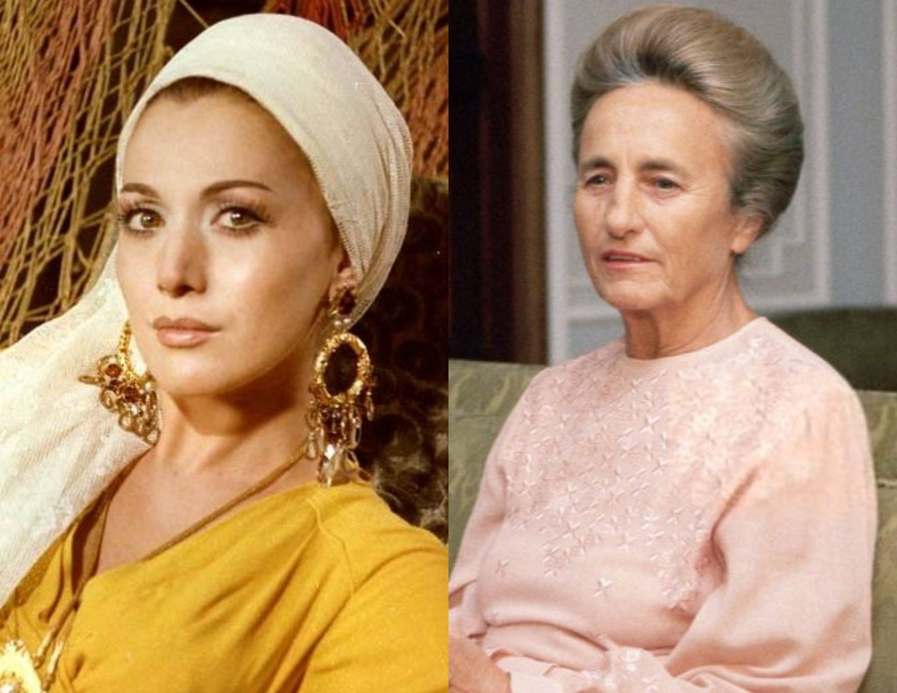 Violeta Andrei, una dintre actrițele invidiate de Elena Ceaușescu ...