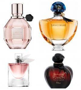 Cele mai complimentate parfumuri de damă din toate timpurile – Monden