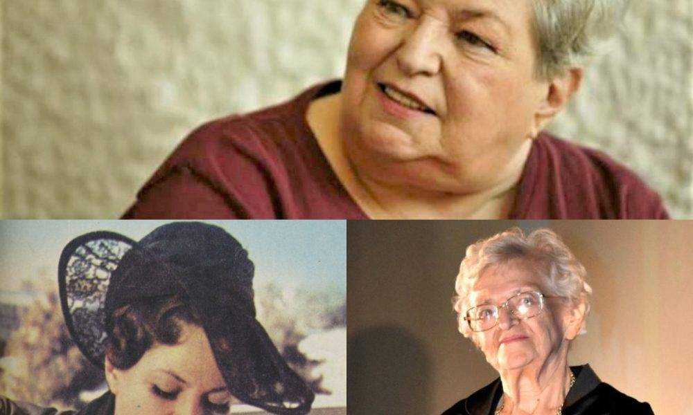 Draga Olteanu Matei, o actriță de succes care a reușit să aibă o ...