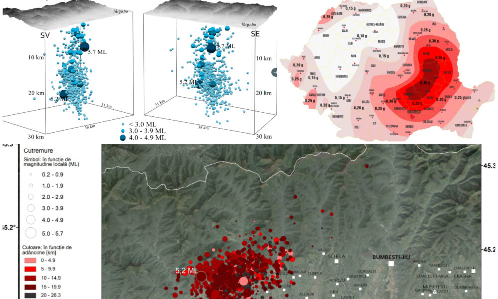 Activitatea seismică din România este la un nivel istoric. 810 ...