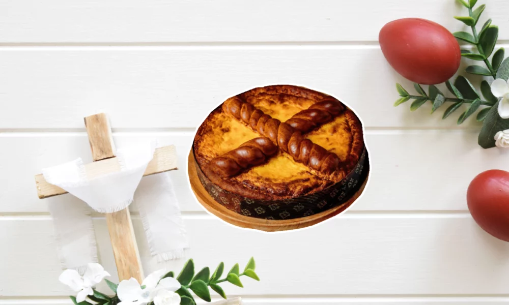 Rețetă delicioasă de Pască Românească: desertul tradițional perfect ...