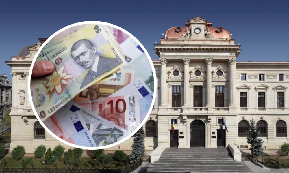 Anunțul BNR: Euro atinge nivel record față de leu, românii vor fi afectați de creșterea cursului ...