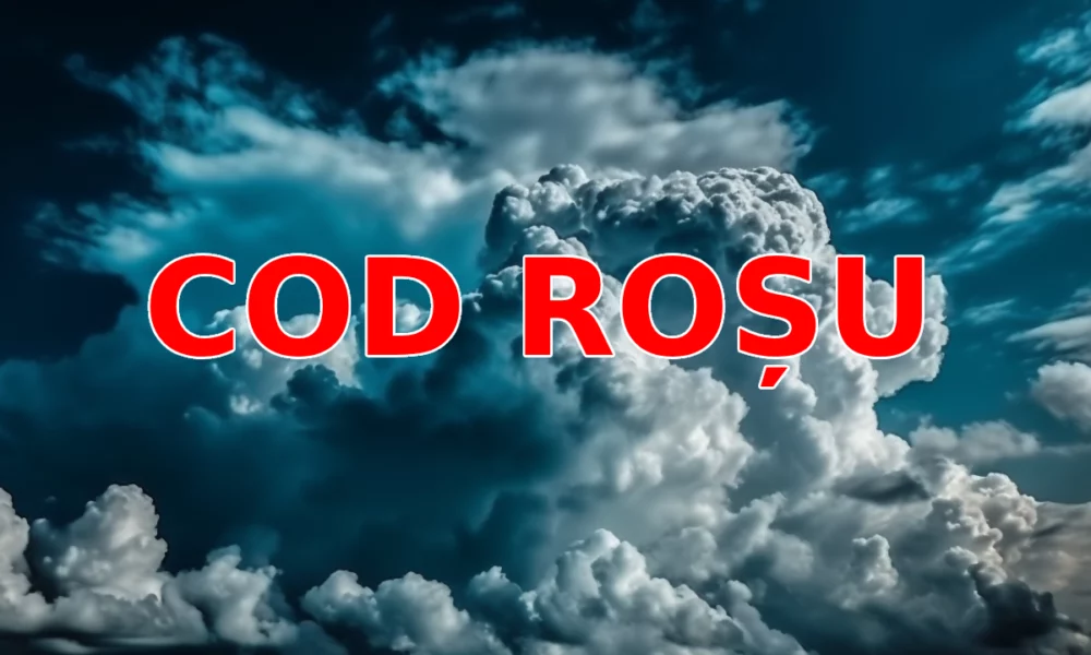 Avertizare COD ROȘU de furtuni în România: Care sunt zonele afectate de ...