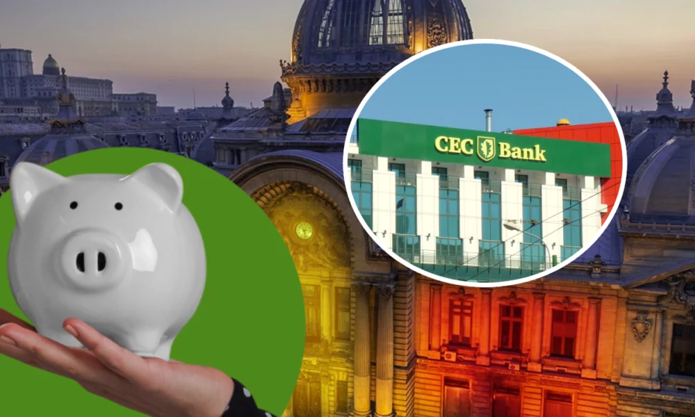 CEC Bank inovație digitală! Contul de economii cu alimentare periodică ...