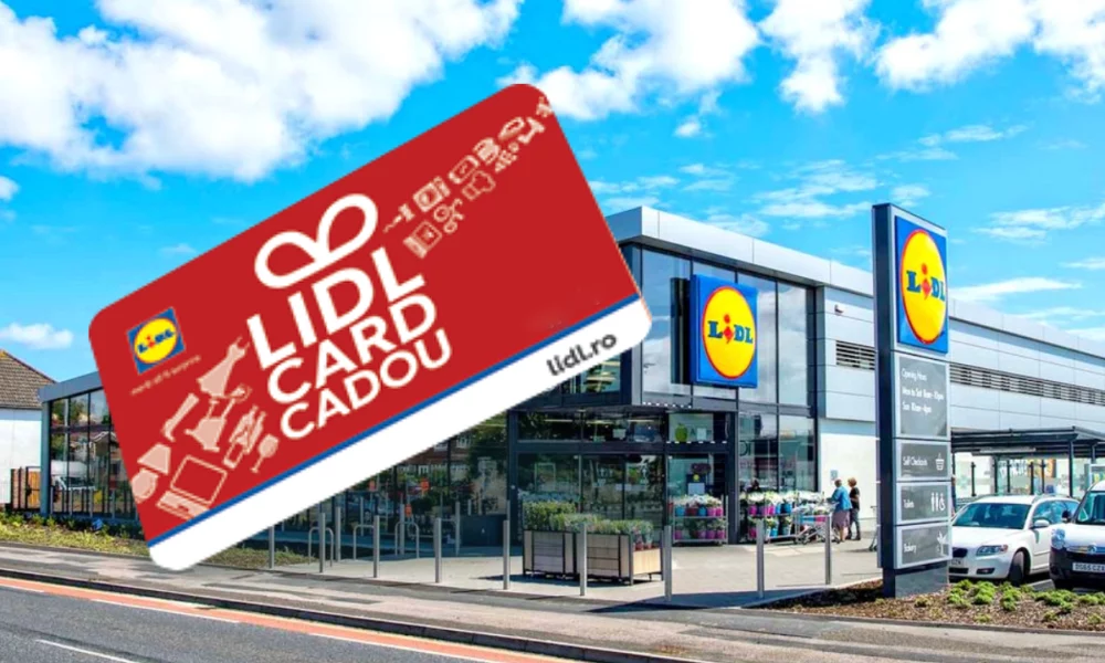 LIDL surprinde România cu CARDURI DE CUMPĂRĂTURI în valorare de 100 lei ...