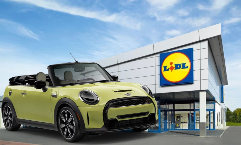 Promoție Bombă la LIDL România! Câștigă o mașină MINI Cooper și alte ...