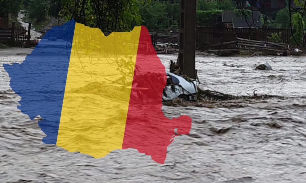 Alertă maximă de inundații! Nord-Vestul României sub Coduri Galben și ...