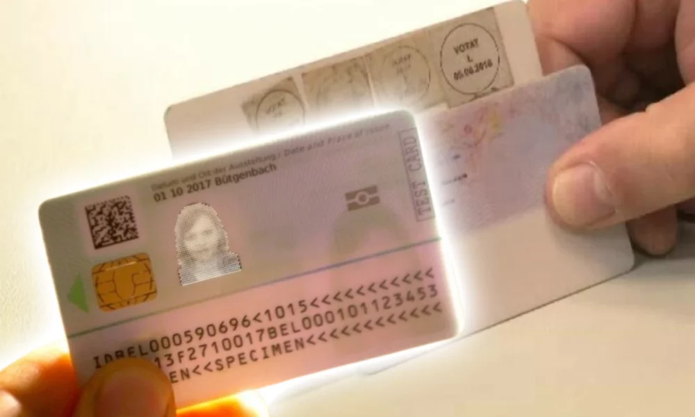 Schimbări importante la cărțile de identitate! Din 2024 românii vor primi buletine electronice ...