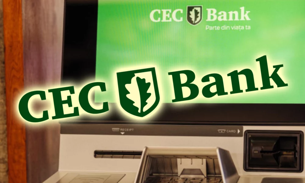 CEC Bank, anunț important pentru toți clienții! Retragere numerar cu Cod QR, o inovație modernă ...