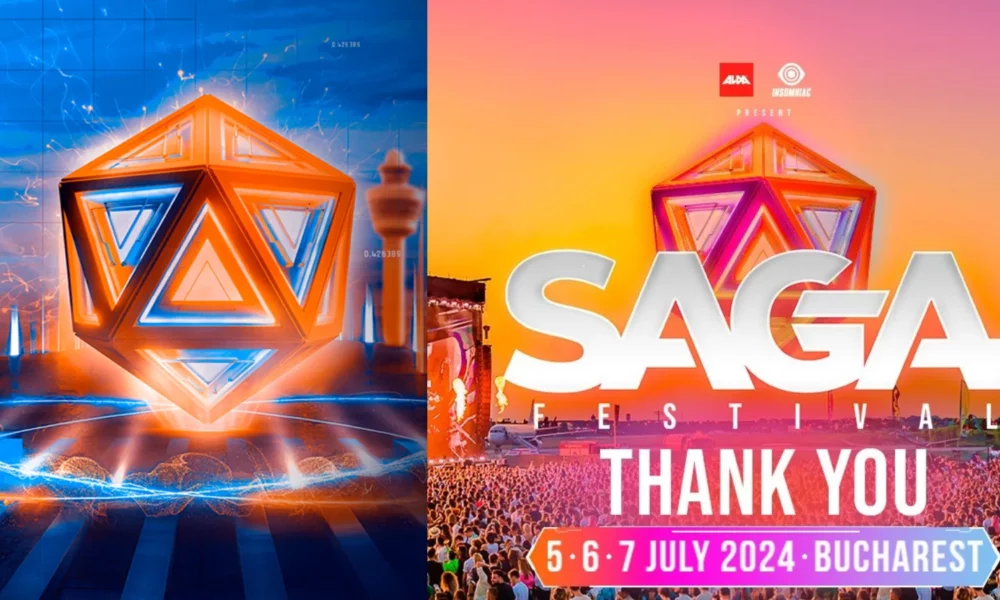 Festivalul SAGA 2024 la București. Line-up electrizant, prețuri bilete ...