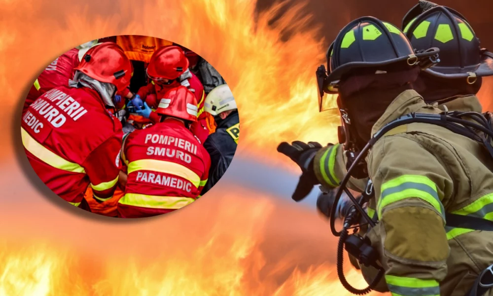 Incendiu de proportii în Ferentari: Salvare eroică și lecții de ...