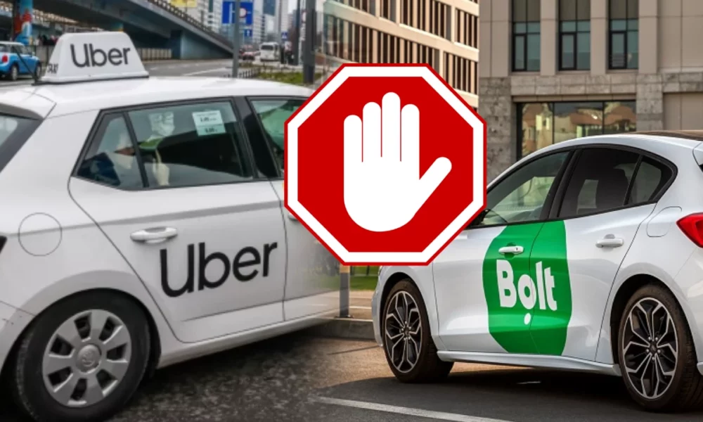 Adio Uber și Bolt! Vestea care afectează peste 50.000 de șoferi ...