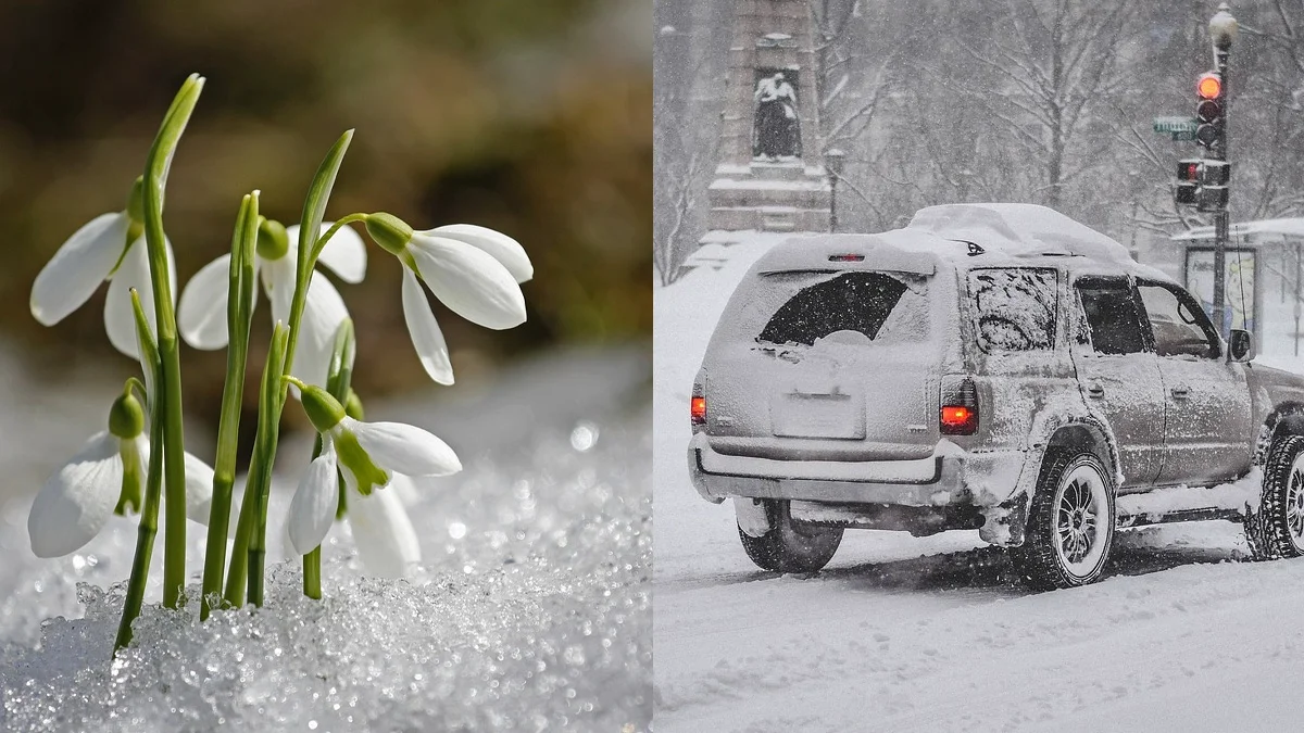 Meteorologii au anunţat ninsori în România. Prognoza pentru următoarele 2 săptămâni schimbă tot ...